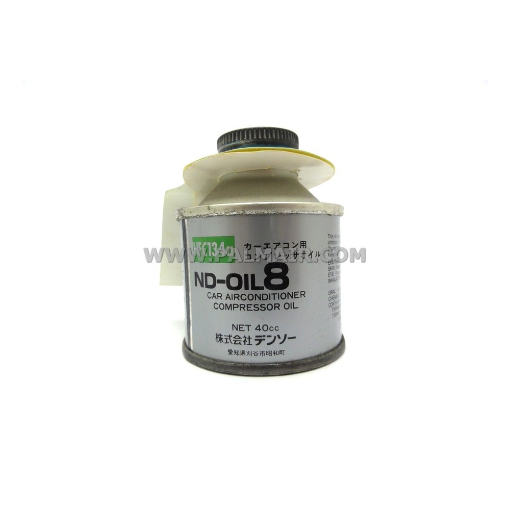 ND-8 COMPRESSOR OIL 40CC -R134A - EMAS Website